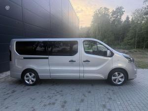 Pelēks Opel Vivaro 2017 Kauņa, ar dzinēja tilpumu 1.60 L un nobraukumu 195 tūkst. km par 13350 €, foto 7 vietnē AUTOMOTO.COM.LV