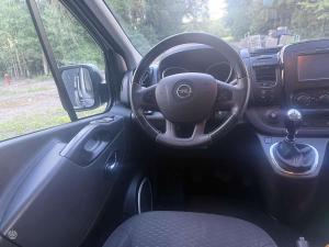 Pelēks Opel Vivaro 2017 Kauņa, ar dzinēja tilpumu 1.60 L un nobraukumu 195 tūkst. km par 13350 €, foto 12 vietnē AUTOMOTO.COM.LV