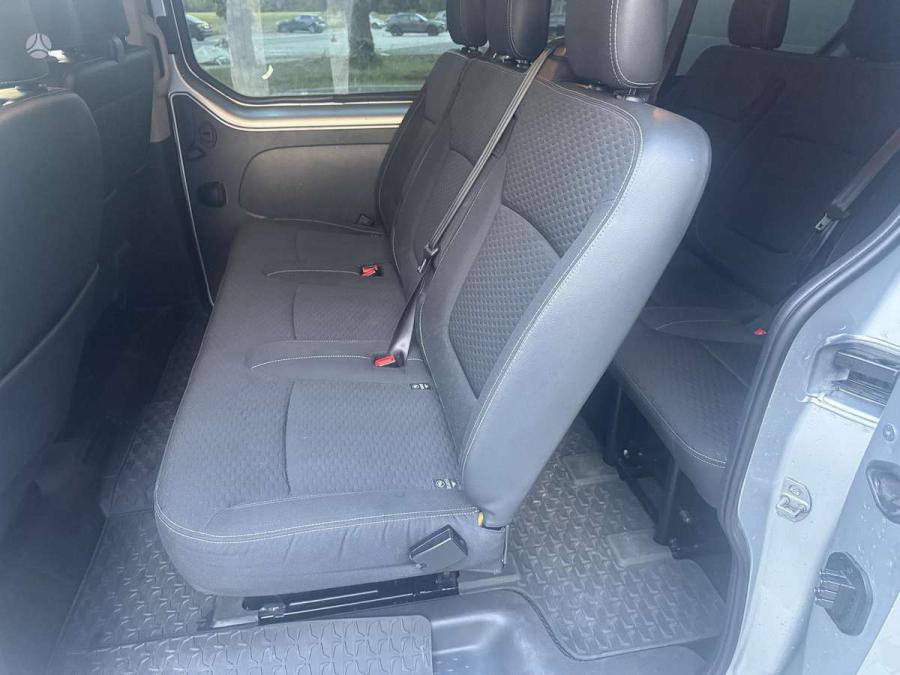 Pelēks Opel Vivaro 2017 Kauņa, ar dzinēja tilpumu 1.60 L un nobraukumu 195 tūkst. km par 13350 €, foto 15 vietnē AUTOMOTO.COM.LV