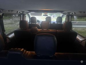 Pelēks Opel Vivaro 2017 Kauņa, ar dzinēja tilpumu 1.60 L un nobraukumu 195 tūkst. km par 13350 €, foto 17 vietnē AUTOMOTO.COM.LV