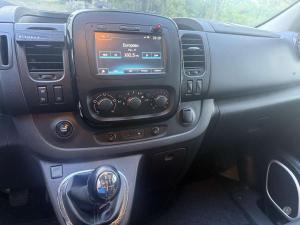 Pelēks Opel Vivaro 2017 Kauņa, ar dzinēja tilpumu 1.60 L un nobraukumu 195 tūkst. km par 13350 €, foto 20 vietnē AUTOMOTO.COM.LV