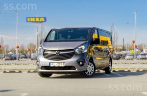 Серый Опель Виваро 2017 в Рига, объемом двигателя 1.60 л и пробегом 350 тыс. км за 9590 €, фото  на AUTOMOTO.COM.LV