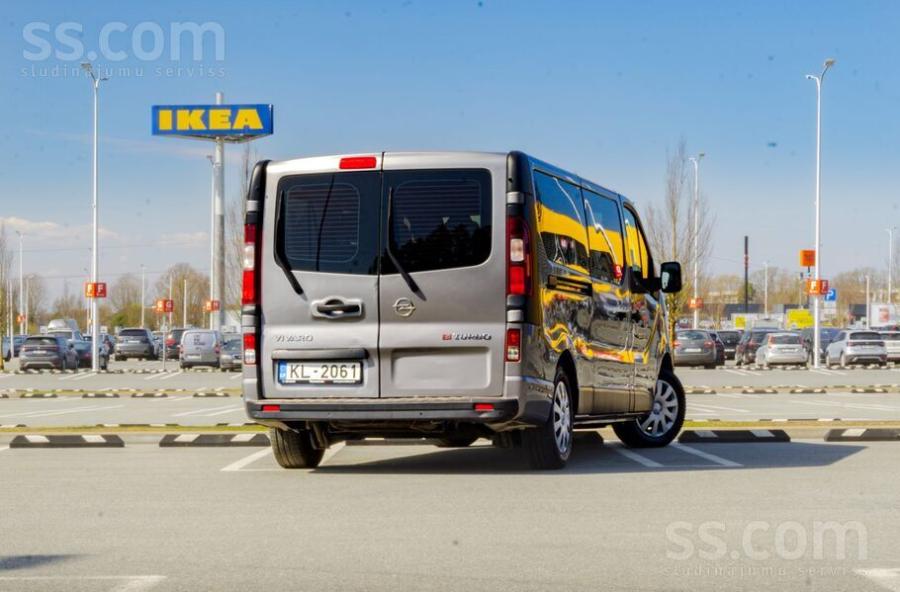 Серый Опель Виваро 2017 в Рига, объемом двигателя 1.60 л и пробегом 350 тыс. км за 9590 €, фото 6 на AUTOMOTO.COM.LV