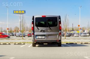 Серый Опель Виваро 2017 в Рига, объемом двигателя 1.60 л и пробегом 350 тыс. км за 9590 €, фото 7 на AUTOMOTO.COM.LV