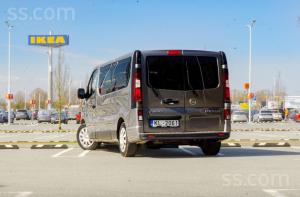 Серый Опель Виваро 2017 в Рига, объемом двигателя 1.60 л и пробегом 350 тыс. км за 9590 €, фото 8 на AUTOMOTO.COM.LV