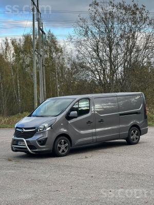 Grey Opel Vivaro 2017 in Ogre, with an engine capacity of 1.60 L and mileage of 188 thousand km for 10400 €, photo  on AUTOMOTO.COM.LV