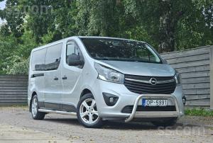 Серый Опель Виваро 2017 в Елгава, объемом двигателя 1.60 л и пробегом 337 тыс. км за 8900 €, фото  на AUTOMOTO.COM.LV