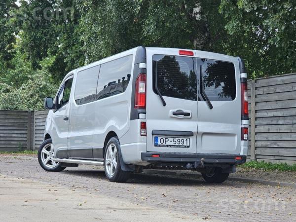 Серый Опель Виваро 2017 в Елгава, объемом двигателя 1.60 л и пробегом 337 тыс. км за 8900 €, фото 6 на AUTOMOTO.COM.LV