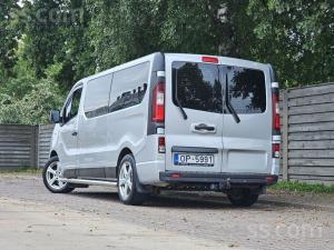 Серый Опель Виваро 2017 в Елгава, объемом двигателя 1.60 л и пробегом 337 тыс. км за 8900 €, фото 6 на AUTOMOTO.COM.LV