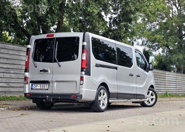 Серый Опель Виваро 2017 в Елгава, объемом двигателя 1.60 л и пробегом 337 тыс. км за 8900 €, фото 7 на AUTOMOTO.COM.LV