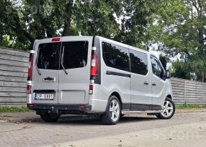 Серый Опель Виваро 2017 в Елгава, объемом двигателя 1.60 л и пробегом 337 тыс. км за 8900 €, фото 7 на AUTOMOTO.COM.LV
