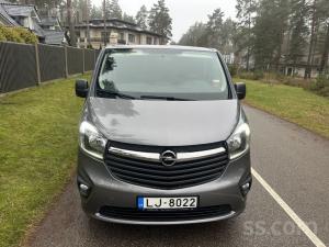 Pelēks Opel Vivaro 2018 Rīga, ar dzinēja tilpumu 1.60 L un nobraukumu 75 tūkst. km par 15500 €, foto 5 vietnē AUTOMOTO.COM.LV
