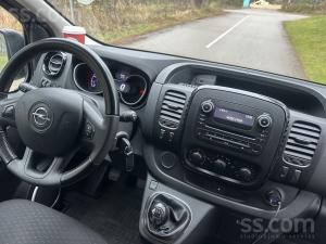 Pelēks Opel Vivaro 2018 Rīga, ar dzinēja tilpumu 1.60 L un nobraukumu 75 tūkst. km par 15500 €, foto 9 vietnē AUTOMOTO.COM.LV