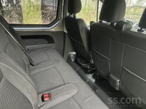 Pelēks Opel Vivaro 2018 Rīga, ar dzinēja tilpumu 1.60 L un nobraukumu 75 tūkst. km par 15500 €, foto 11 vietnē AUTOMOTO.COM.LV
