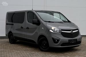 Grey Opel Vivaro 2018 in Kretinga, with an engine capacity of 1.60 L and mileage of 261 thousand km for 14499 €, photo  on AUTOMOTO.COM.LV