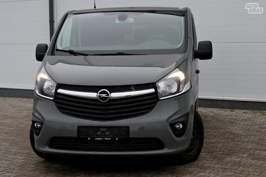 Pelēks Opel Vivaro 2018 Kretinga, ar dzinēja tilpumu 1.60 L un nobraukumu 261 tūkst. km par 14499 €, foto 2 vietnē AUTOMOTO.COM.LV