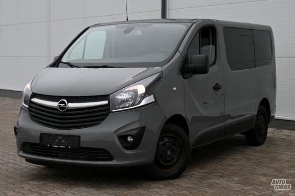 Pelēks Opel Vivaro 2018 Kretinga, ar dzinēja tilpumu 1.60 L un nobraukumu 261 tūkst. km par 14499 €, foto 3 vietnē AUTOMOTO.COM.LV