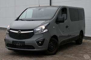 Pelēks Opel Vivaro 2018 Kretinga, ar dzinēja tilpumu 1.60 L un nobraukumu 261 tūkst. km par 14499 €, foto 3 vietnē AUTOMOTO.COM.LV