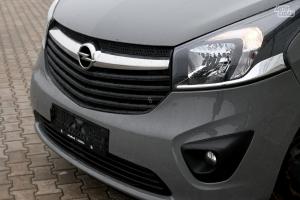Pelēks Opel Vivaro 2018 Kretinga, ar dzinēja tilpumu 1.60 L un nobraukumu 261 tūkst. km par 14499 €, foto 4 vietnē AUTOMOTO.COM.LV