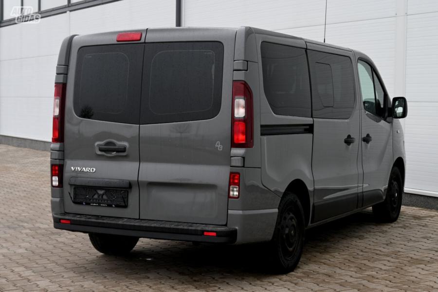 Pelēks Opel Vivaro 2018 Kretinga, ar dzinēja tilpumu 1.60 L un nobraukumu 261 tūkst. km par 14499 €, foto 7 vietnē AUTOMOTO.COM.LV