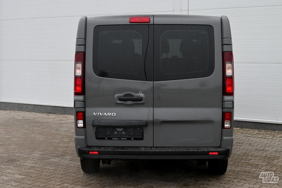 Pelēks Opel Vivaro 2018 Kretinga, ar dzinēja tilpumu 1.60 L un nobraukumu 261 tūkst. km par 14499 €, foto 8 vietnē AUTOMOTO.COM.LV