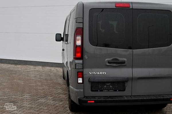 Pelēks Opel Vivaro 2018 Kretinga, ar dzinēja tilpumu 1.60 L un nobraukumu 261 tūkst. km par 14499 €, foto 10 vietnē AUTOMOTO.COM.LV