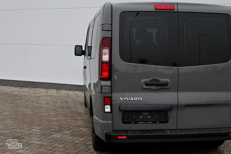 Pelēks Opel Vivaro 2018 Kretinga, ar dzinēja tilpumu 1.60 L un nobraukumu 261 tūkst. km par 14499 €, foto 10 vietnē AUTOMOTO.COM.LV