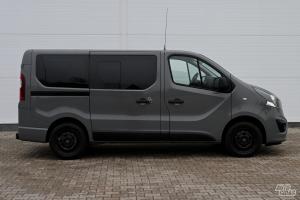 Pelēks Opel Vivaro 2018 Kretinga, ar dzinēja tilpumu 1.60 L un nobraukumu 261 tūkst. km par 14499 €, foto 12 vietnē AUTOMOTO.COM.LV