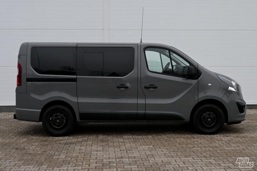 Pelēks Opel Vivaro 2018 Kretinga, ar dzinēja tilpumu 1.60 L un nobraukumu 261 tūkst. km par 14499 €, foto 12 vietnē AUTOMOTO.COM.LV