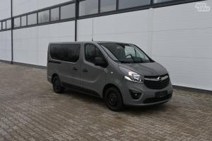 Pelēks Opel Vivaro 2018 Kretinga, ar dzinēja tilpumu 1.60 L un nobraukumu 261 tūkst. km par 14499 €, foto 13 vietnē AUTOMOTO.COM.LV