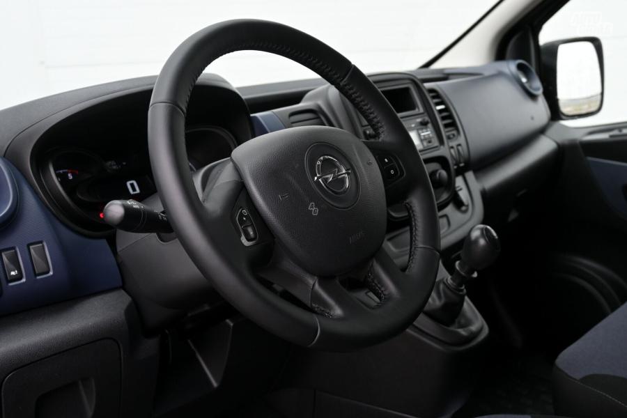 Pelēks Opel Vivaro 2018 Kretinga, ar dzinēja tilpumu 1.60 L un nobraukumu 261 tūkst. km par 14499 €, foto 17 vietnē AUTOMOTO.COM.LV
