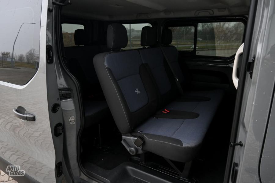 Pelēks Opel Vivaro 2018 Kretinga, ar dzinēja tilpumu 1.60 L un nobraukumu 261 tūkst. km par 14499 €, foto 23 vietnē AUTOMOTO.COM.LV