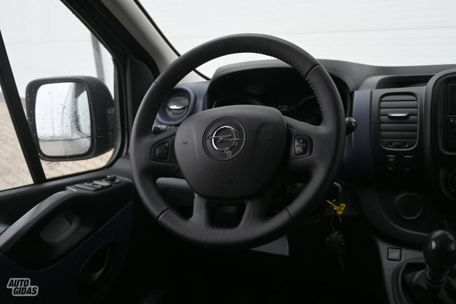 Pelēks Opel Vivaro 2018 Kretinga, ar dzinēja tilpumu 1.60 L un nobraukumu 261 tūkst. km par 14499 €, foto 25 vietnē AUTOMOTO.COM.LV