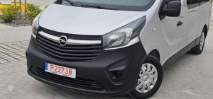Grey Opel Vivaro 2018 in Klaipeda, with an engine capacity of 1.60 L and mileage of 498 thousand km for 10400 €, photo 3 on AUTOMOTO.COM.LV
