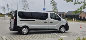 Grey Opel Vivaro 2018 in Klaipeda, with an engine capacity of 1.60 L and mileage of 498 thousand km for 10400 €, photo 5 on AUTOMOTO.COM.LV