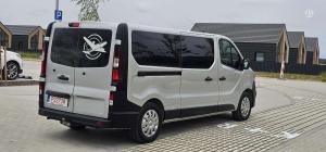 Grey Opel Vivaro 2018 in Klaipeda, with an engine capacity of 1.60 L and mileage of 498 thousand km for 10400 €, photo 6 on AUTOMOTO.COM.LV