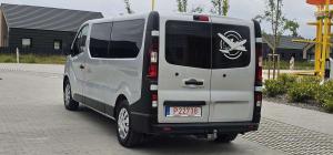 Grey Opel Vivaro 2018 in Klaipeda, with an engine capacity of 1.60 L and mileage of 498 thousand km for 10400 €, photo 8 on AUTOMOTO.COM.LV
