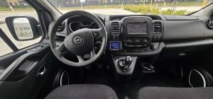 Grey Opel Vivaro 2018 in Klaipeda, with an engine capacity of 1.60 L and mileage of 498 thousand km for 10400 €, photo 10 on AUTOMOTO.COM.LV
