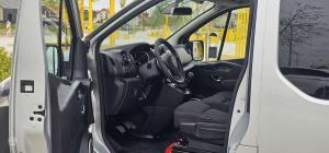 Grey Opel Vivaro 2018 in Klaipeda, with an engine capacity of 1.60 L and mileage of 498 thousand km for 10400 €, photo 16 on AUTOMOTO.COM.LV