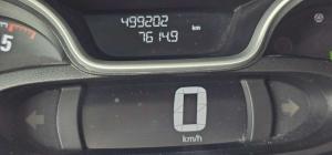 Grey Opel Vivaro 2018 in Klaipeda, with an engine capacity of 1.60 L and mileage of 498 thousand km for 10400 €, photo 20 on AUTOMOTO.COM.LV