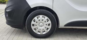 Grey Opel Vivaro 2018 in Klaipeda, with an engine capacity of 1.60 L and mileage of 498 thousand km for 10400 €, photo 29 on AUTOMOTO.COM.LV