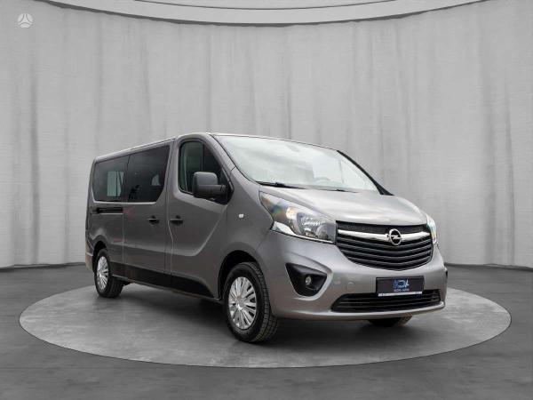 Pelēks Opel Vivaro 2019 Kauņa, ar dzinēja tilpumu 1.60 L un nobraukumu 203 tūkst. km par 14450 €, foto 1 vietnē AUTOMOTO.COM.LV
