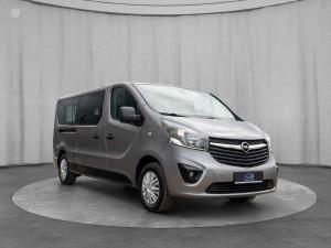 Pelēks Opel Vivaro 2019 Kauņa, ar dzinēja tilpumu 1.60 L un nobraukumu 203 tūkst. km par 14450 €, foto  vietnē AUTOMOTO.COM.LV