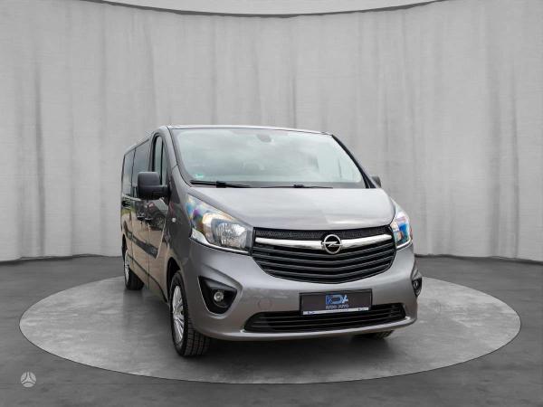 Pelēks Opel Vivaro 2019 Kauņa, ar dzinēja tilpumu 1.60 L un nobraukumu 203 tūkst. km par 14450 €, foto 2 vietnē AUTOMOTO.COM.LV