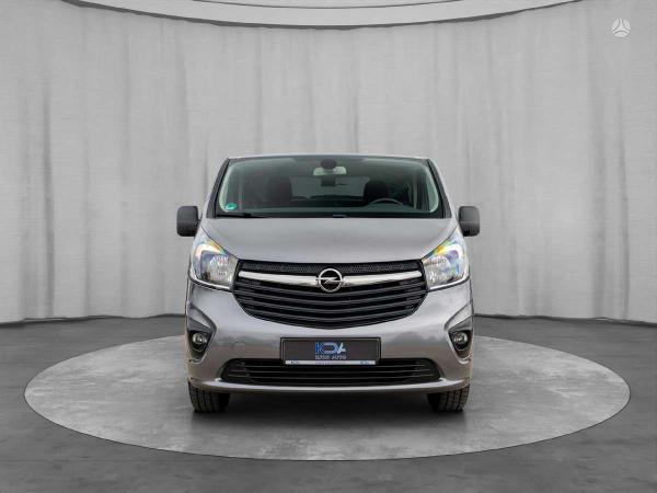 Pelēks Opel Vivaro 2019 Kauņa, ar dzinēja tilpumu 1.60 L un nobraukumu 203 tūkst. km par 14450 €, foto 3 vietnē AUTOMOTO.COM.LV