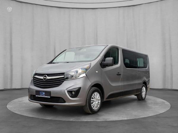 Pelēks Opel Vivaro 2019 Kauņa, ar dzinēja tilpumu 1.60 L un nobraukumu 203 tūkst. km par 14450 €, foto 5 vietnē AUTOMOTO.COM.LV