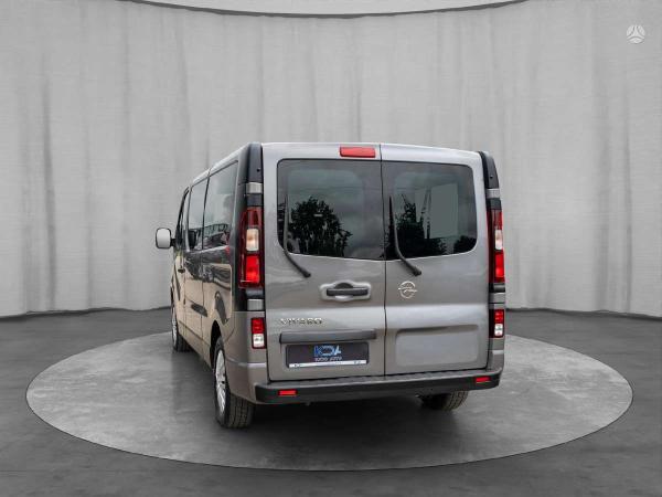 Pelēks Opel Vivaro 2019 Kauņa, ar dzinēja tilpumu 1.60 L un nobraukumu 203 tūkst. km par 14450 €, foto 7 vietnē AUTOMOTO.COM.LV