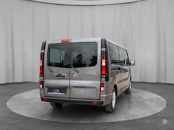 Pelēks Opel Vivaro 2019 Kauņa, ar dzinēja tilpumu 1.60 L un nobraukumu 203 tūkst. km par 14450 €, foto 9 vietnē AUTOMOTO.COM.LV