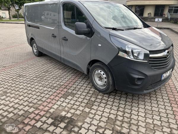 Grey Opel Vivaro 2019 in Telschi, with an engine capacity of 2.00 L and mileage of 365 thousand km for 10500 €, photo 2 on AUTOMOTO.COM.LV