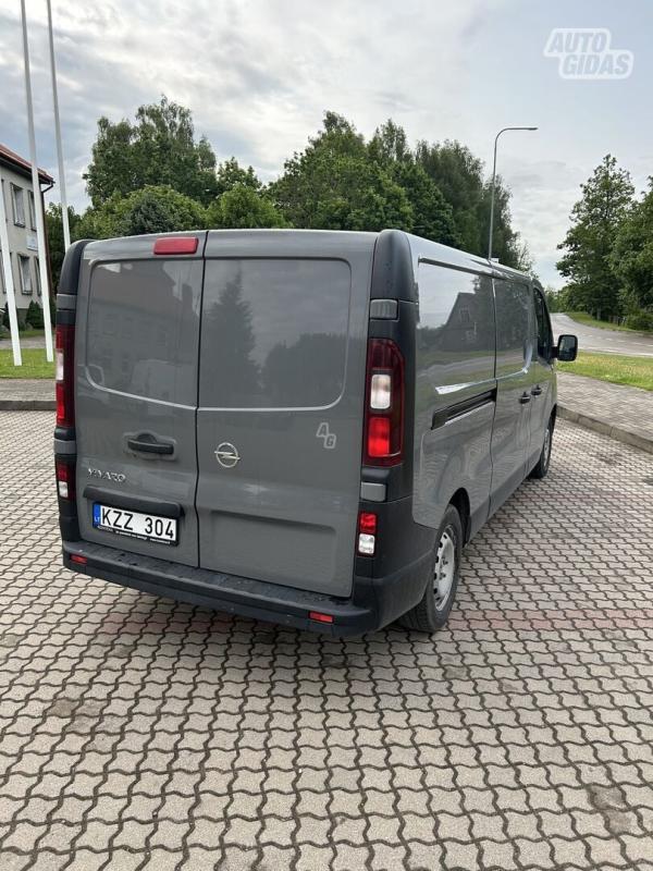 Grey Opel Vivaro 2019 in Telschi, with an engine capacity of 2.00 L and mileage of 365 thousand km for 10500 €, photo 3 on AUTOMOTO.COM.LV